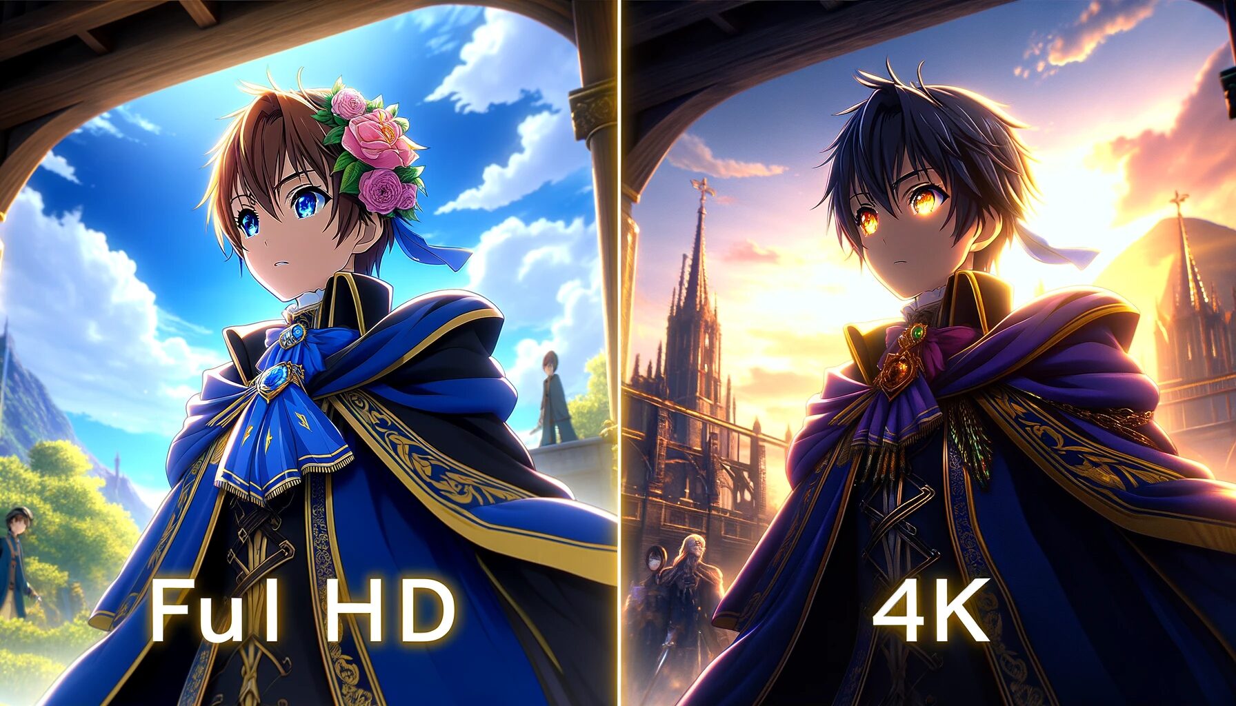 4Kの世界で変わるアニメ体験：フルHDとの違いを徹底比較！